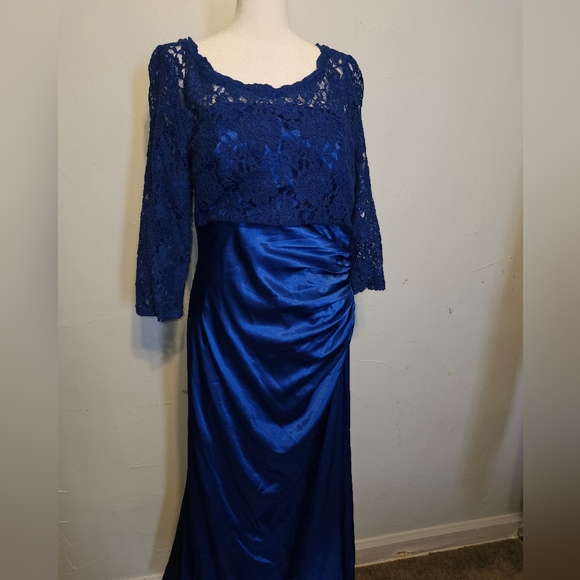 Ever Pretty | Dresses | Everpretty Royal Blue Evenings Gown | Poshmark